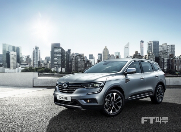 르노삼성차, 프리미엄 SUV ‘QM6’ 사전예약 돌입