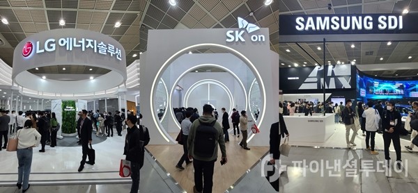 [참관기] LG엔솔·SK온·삼성SDI, ‘인터배터리 2022’서 혁신 배터리 트렌드 선보여