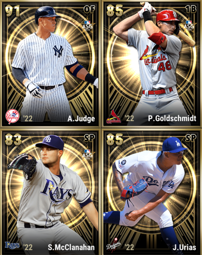 컴투스, ‘MLB 9이닝스GM’ 선수 업데이트...애런 저지 능력치는?