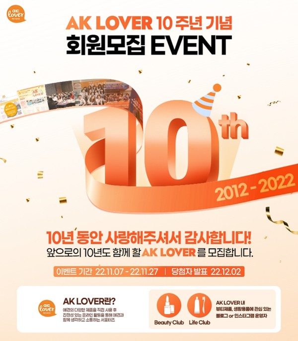 AK LOVER 10 AK LOVER 10