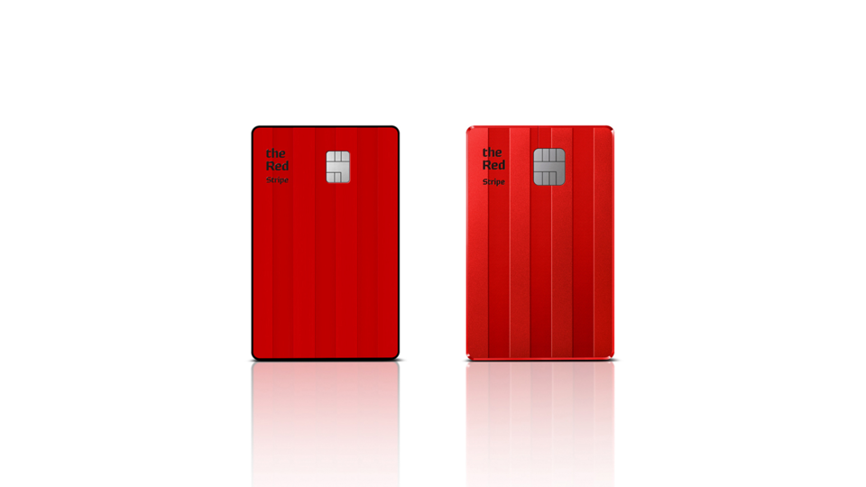 현대카드, 고성능 프리미엄 카드 ‘the Red Stripe’ 공개