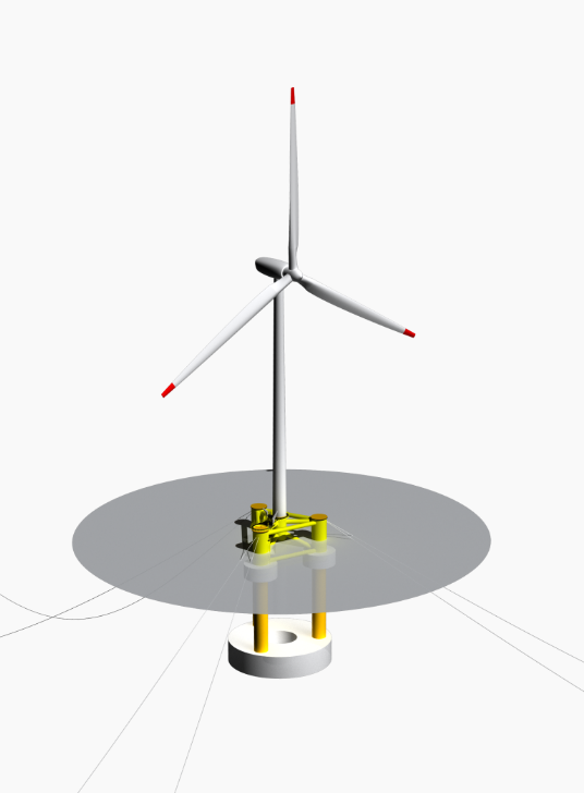 대우건설, 부유식 해상풍력 모델 MSPAR 기본승인 획득