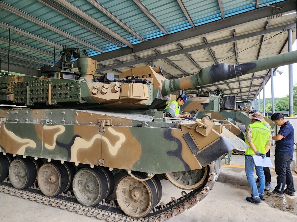총 60억 달러 ‘K2 흑표 전차’, 폴란드에 수출 계약 임박