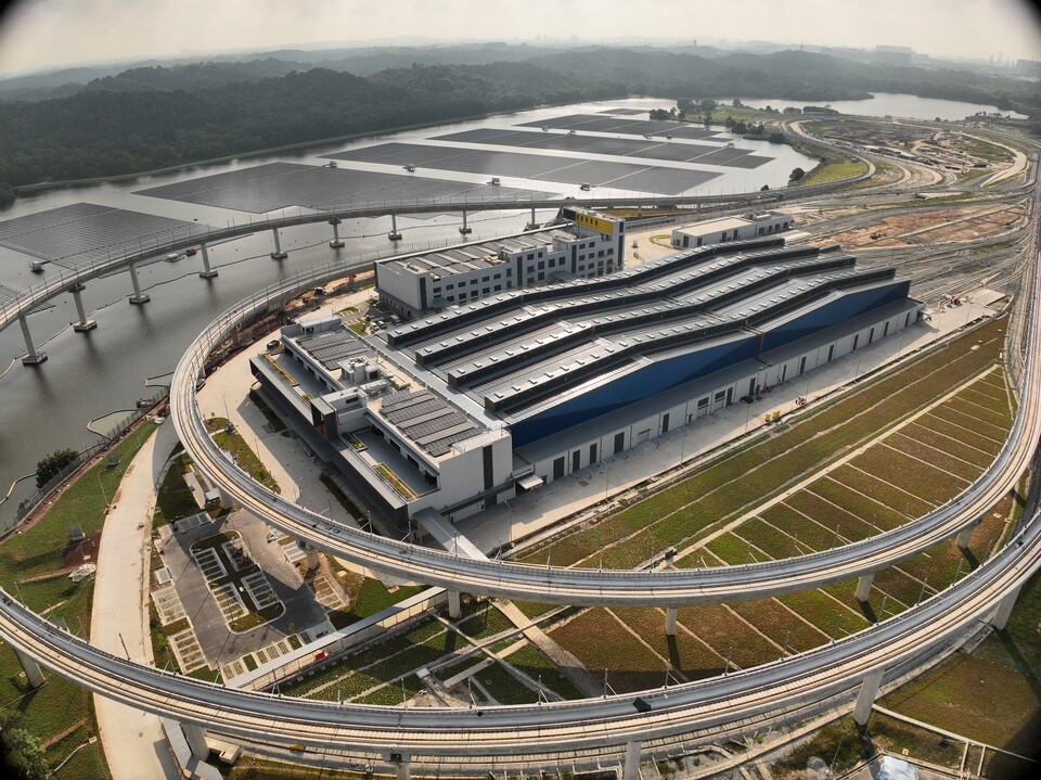 GS건설, 싱가포르 종합철도시험센터SRTC 준공