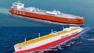 VLAC가 뭐길래...韓 조선 빅3 연초부터 ‘수주 랠리’